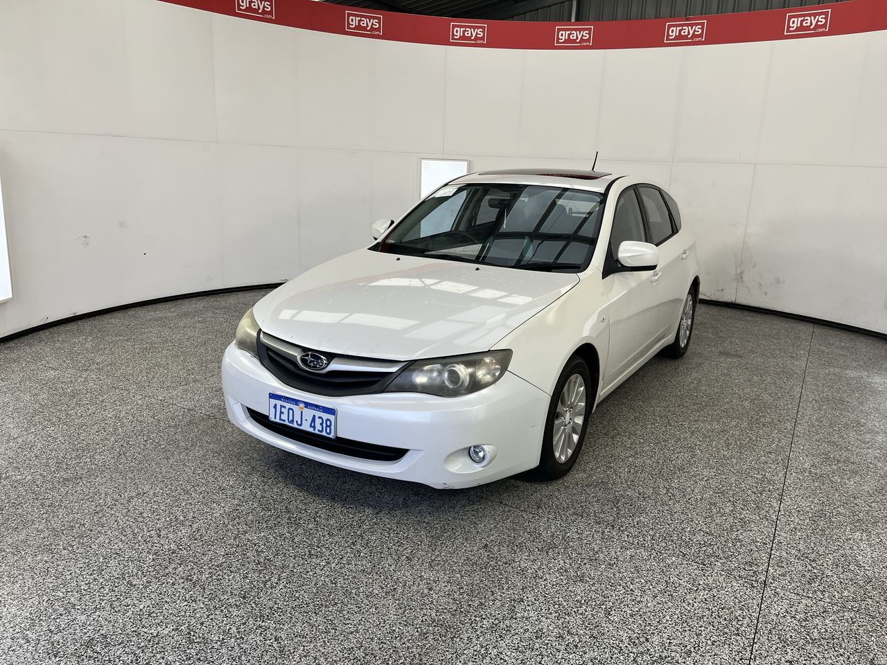 2010 Subaru Impreza RX (AWD) G3 Automatic Hatchback(WOVR-INSPECTED ...