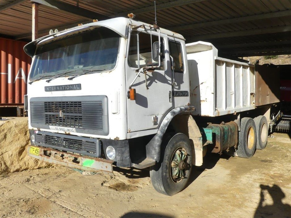 1986 International T Line Tipper Truck Auction (0017-5060273) | Grays ...