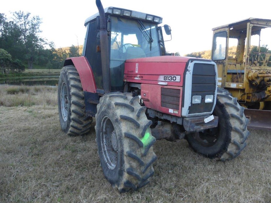 Massey Ferguson 8130 Dynashift Row Crop Tractor Auction (0012-5060273 ...