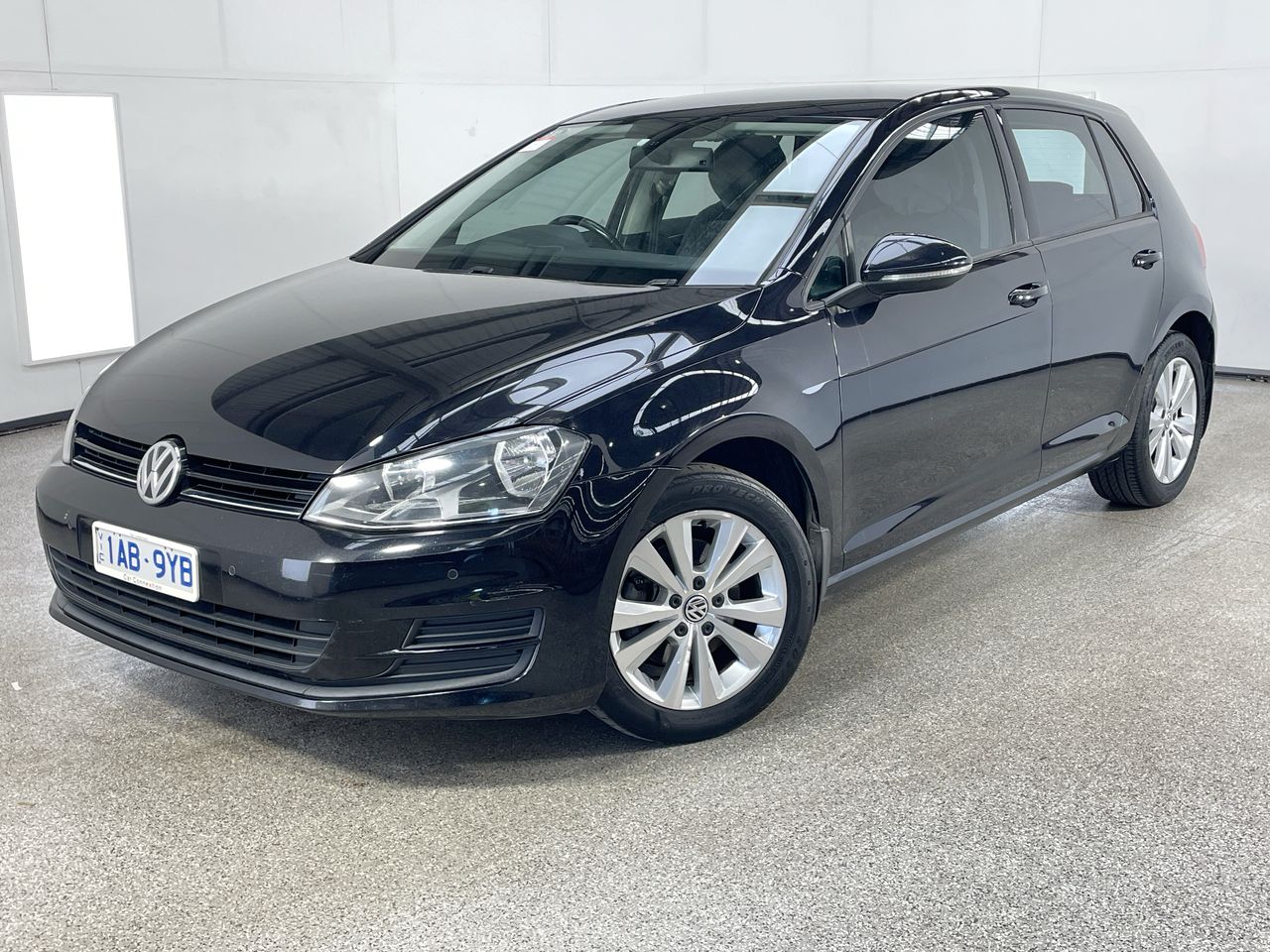 2013 Volkswagen Golf 90TSI Comfortline A7 Automatic Hatchback Auction ...