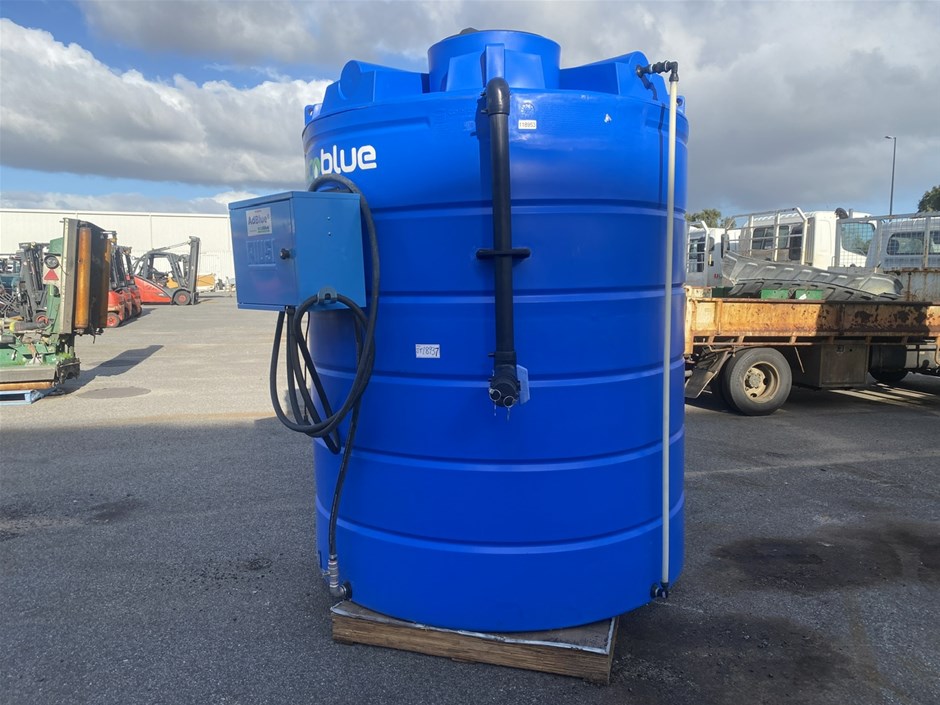 Coerco 5,300L Adblue Tank and Piusi Pump Auction (0001-9061622) | Grays ...