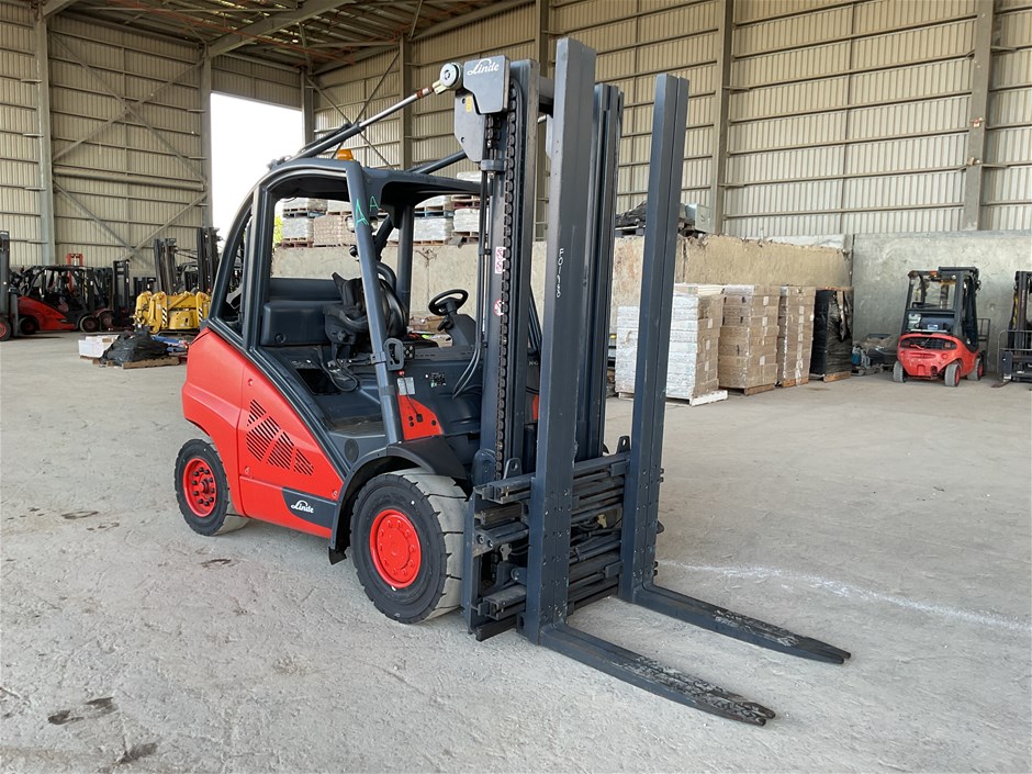 Linde H45 Counterbalance Forklift Auction (0014-7058542) | Grays Australia