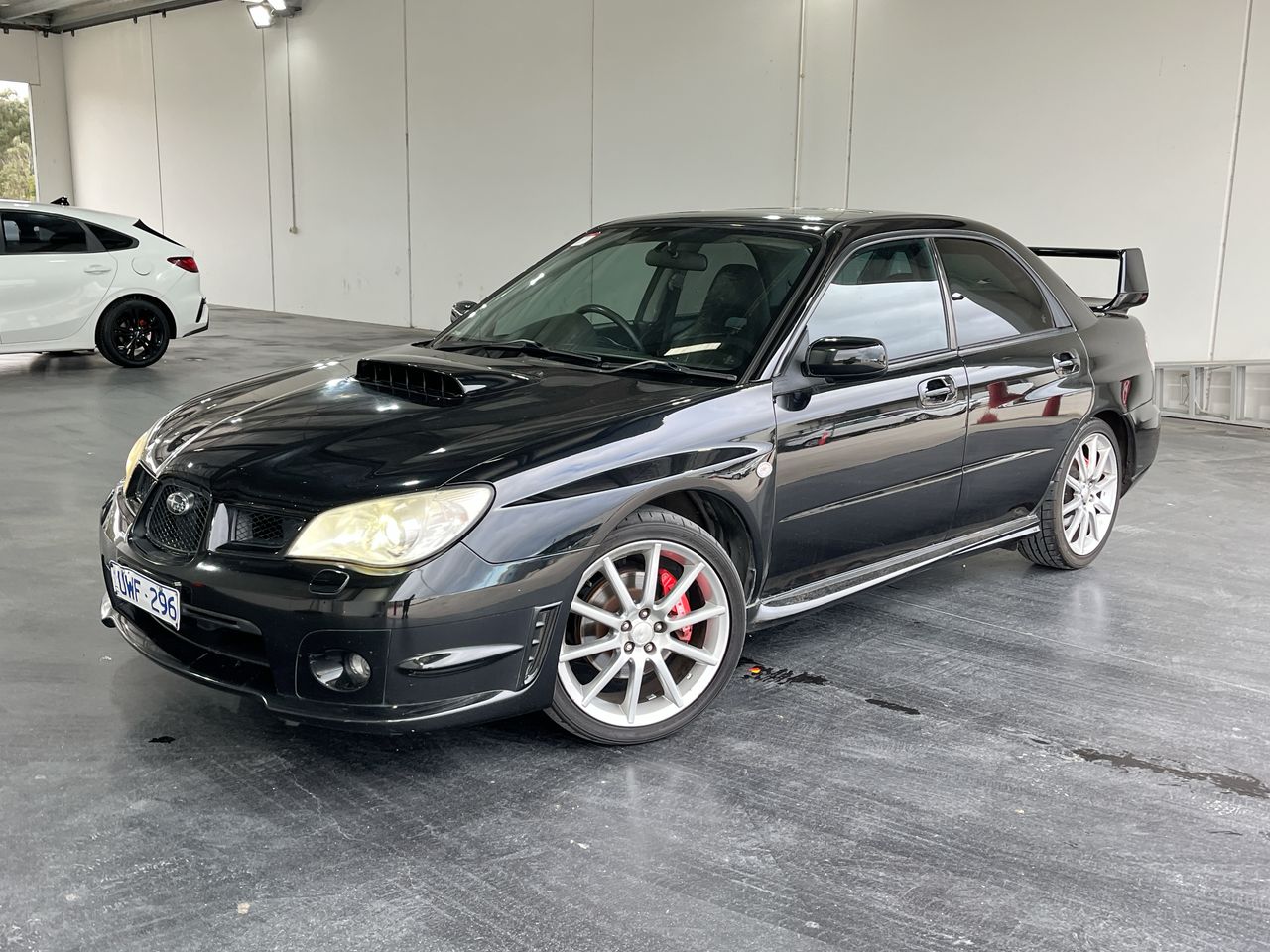 2007 Subaru Impreza WRX (AWD) G2 Manual Sedan Auction (0001-21051567 ...