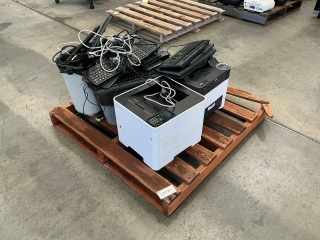 Printers x3, Keyboards, Mice And Cables Auction (0015-9062819) | Grays ...