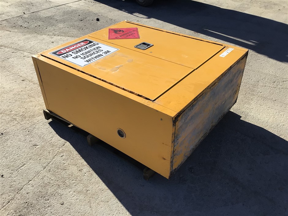 Flammable Storage Unit Auction (0010-7058517) | Grays Australia