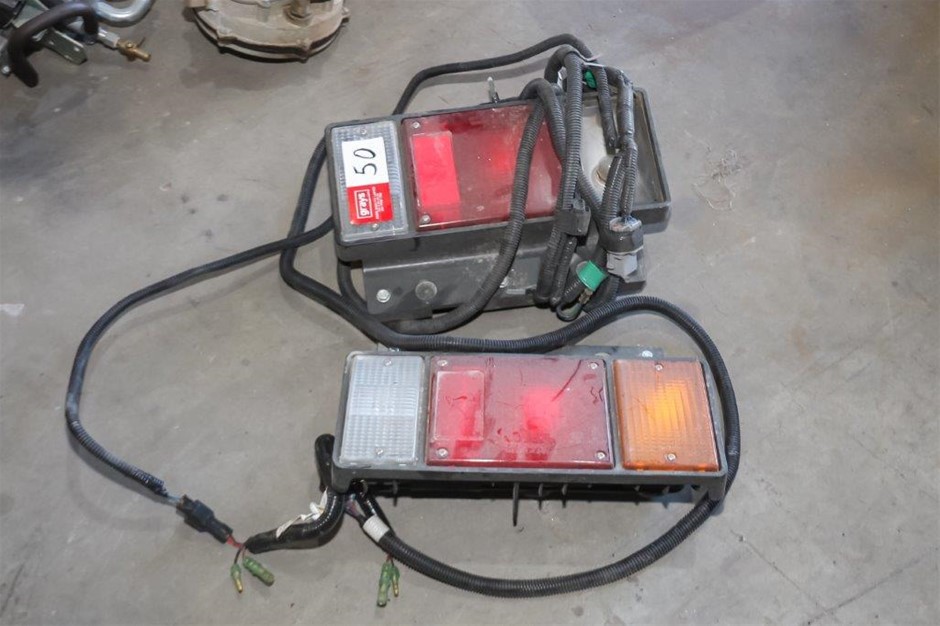 Truck/Trailer Rear Lights Auction (0050-5060316) | Grays Australia