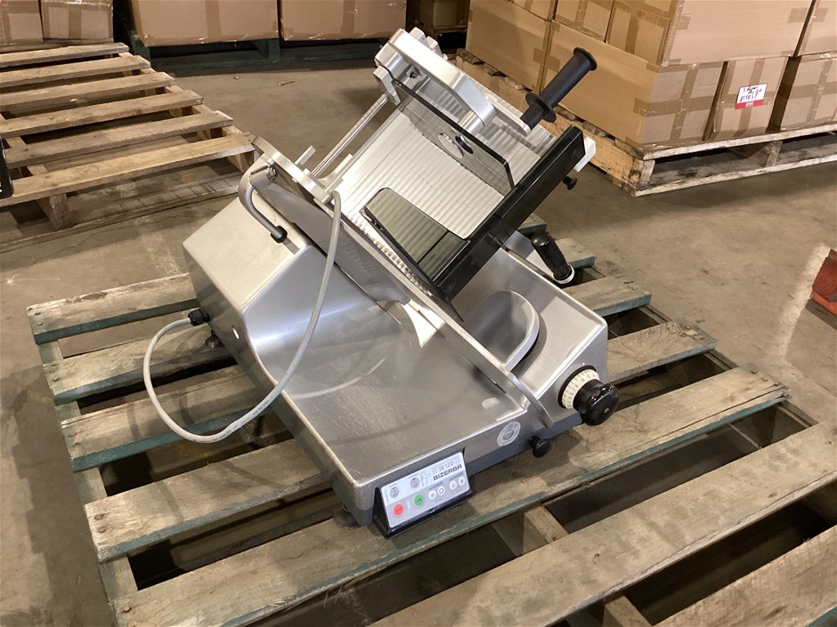 Bizerba SE12D Electric Meat/Food Slicer Machine Auction (0100-8020670 ...