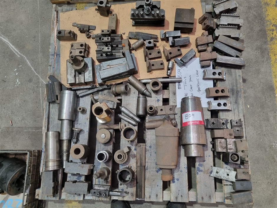 Lathe Tools, Power Chuck Jaws Auction (0804-8020671) | Grays Australia
