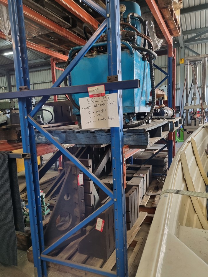 Pallet Racking Auction (0738-8020671) | Grays Australia