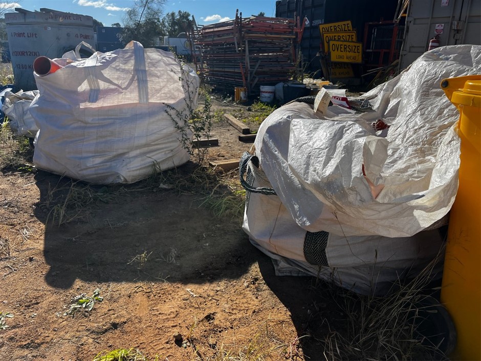 Bulk Bags Electrical Conduit Elbows, Qty x2 Auction (0414-5059921 ...