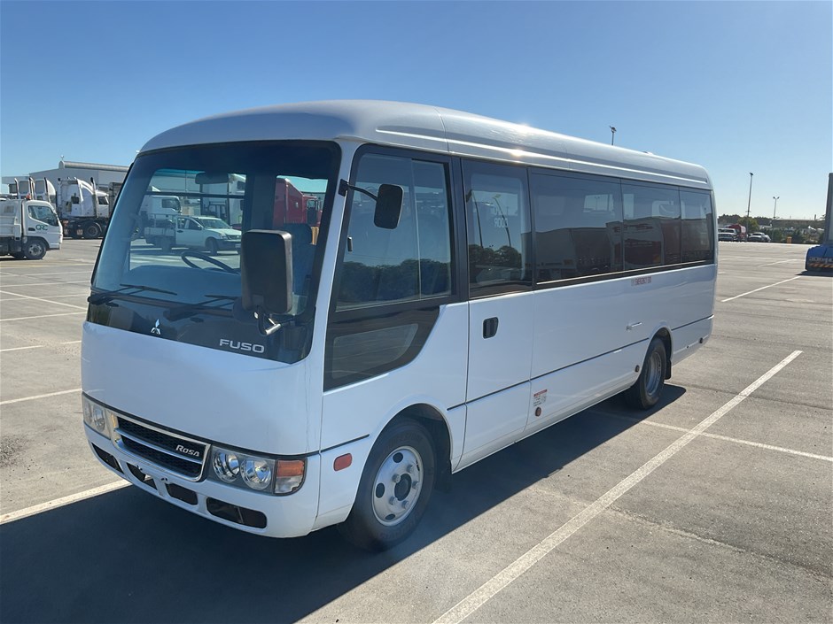 2015 Mitsubishi BE600 Rosa 22-Seater Bus (Ex. Defence) Auction (0001 ...