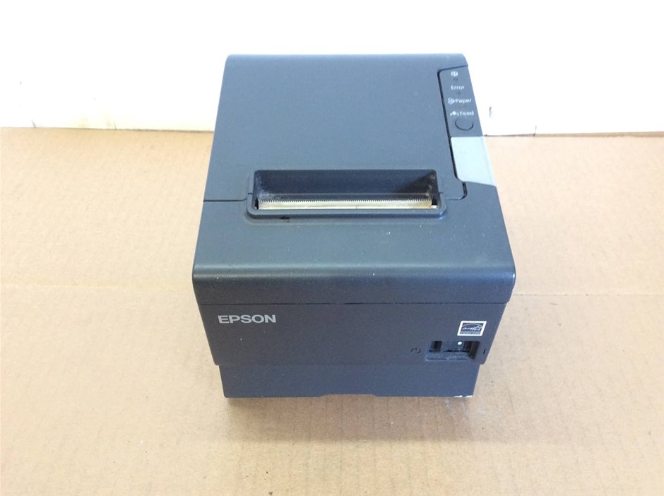 Epson TM-T88V Thermal Receipt Printer Auction (0006-2570343) | Grays ...