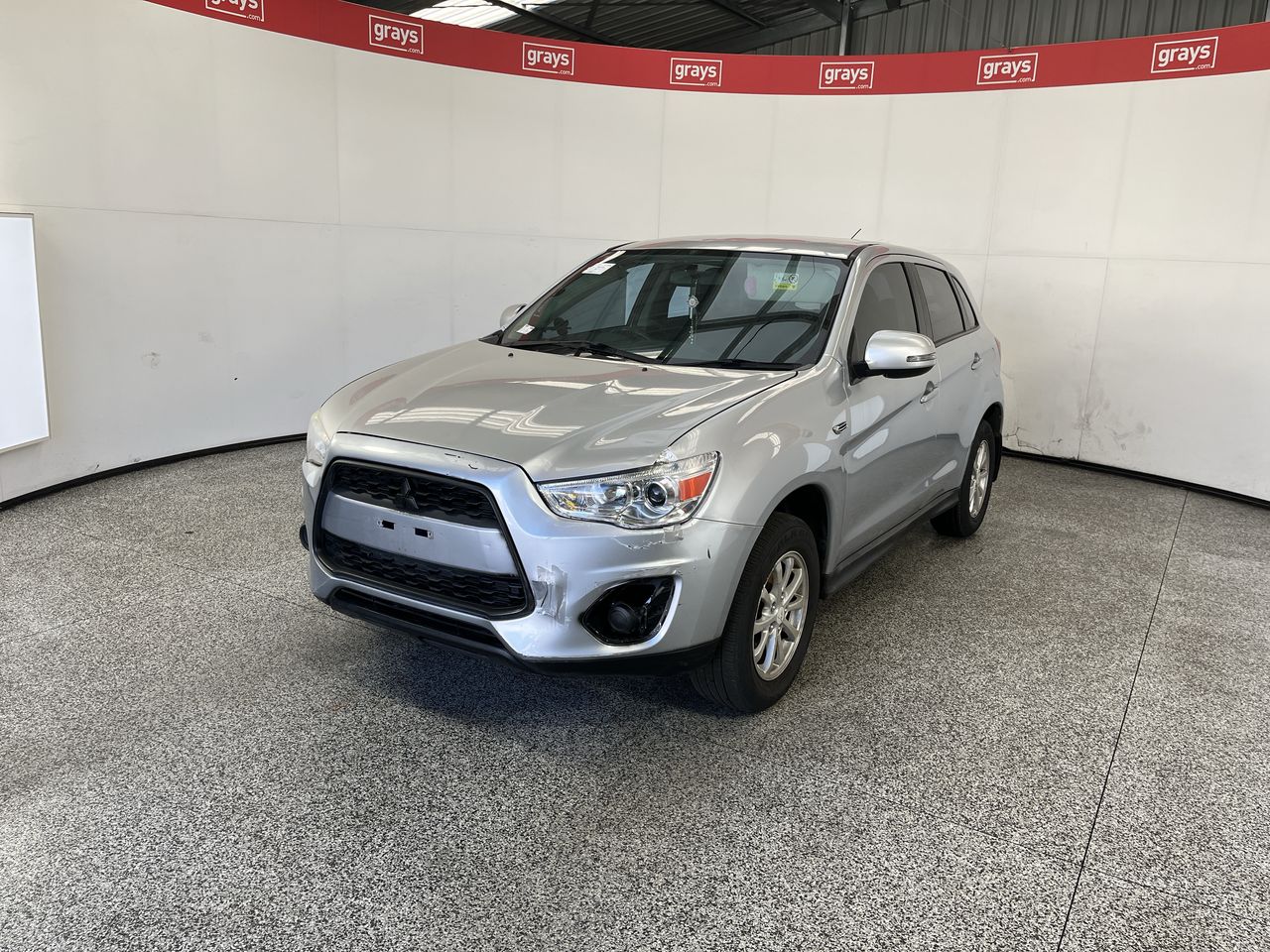 2013 Mitsubishi ASX 2WD XB CVT Wagon Auction (0001-9061143) | Grays ...