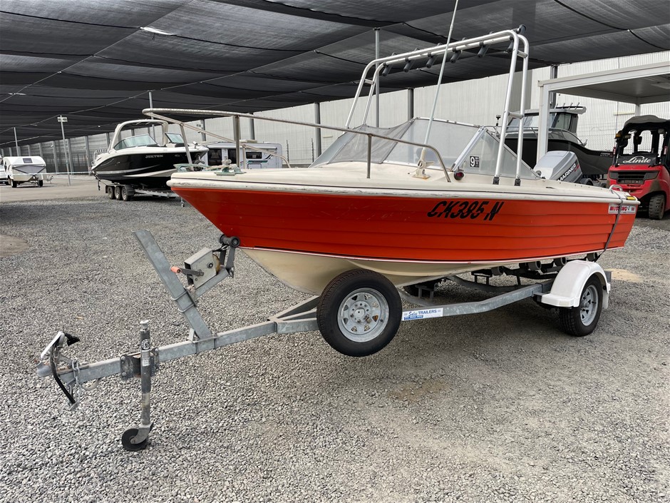 Mustang1500 Runabout Auction (0001-10082526) | Grays Australia