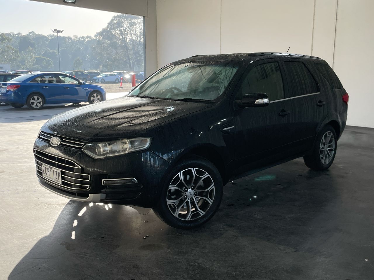 2012 Ford Territory Titanium (RWD) SZ Turbo Diesel Automatic 7 Seats ...