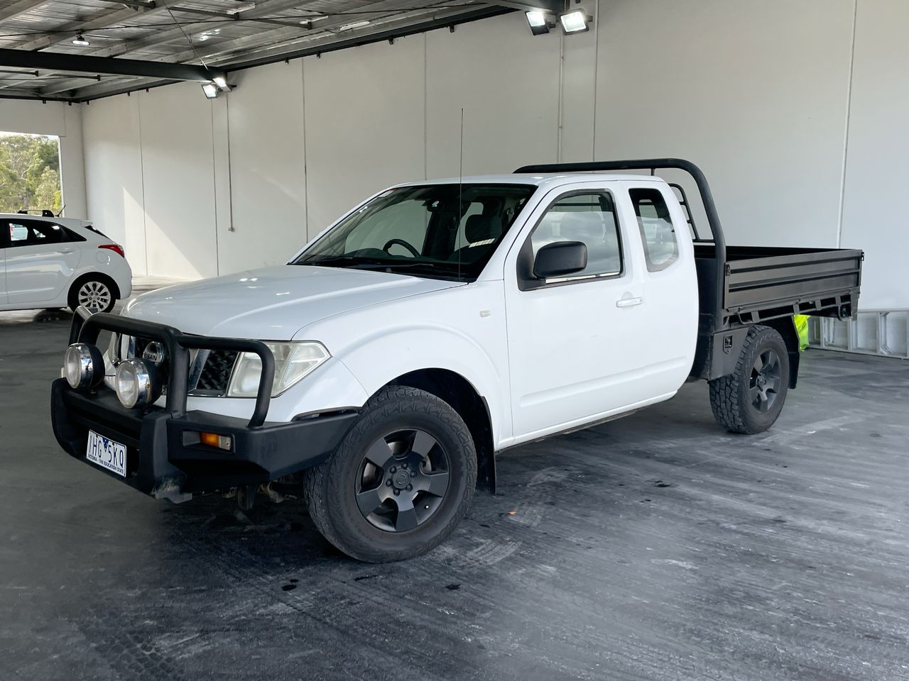2008 Nissan Navara RX (4x4) D40 Turbo Diesel Manual Ute Auction (0001 ...