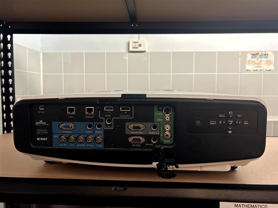 EPSON EB-Z8355W NL Projector Auction (0051-5060410) | Grays Australia