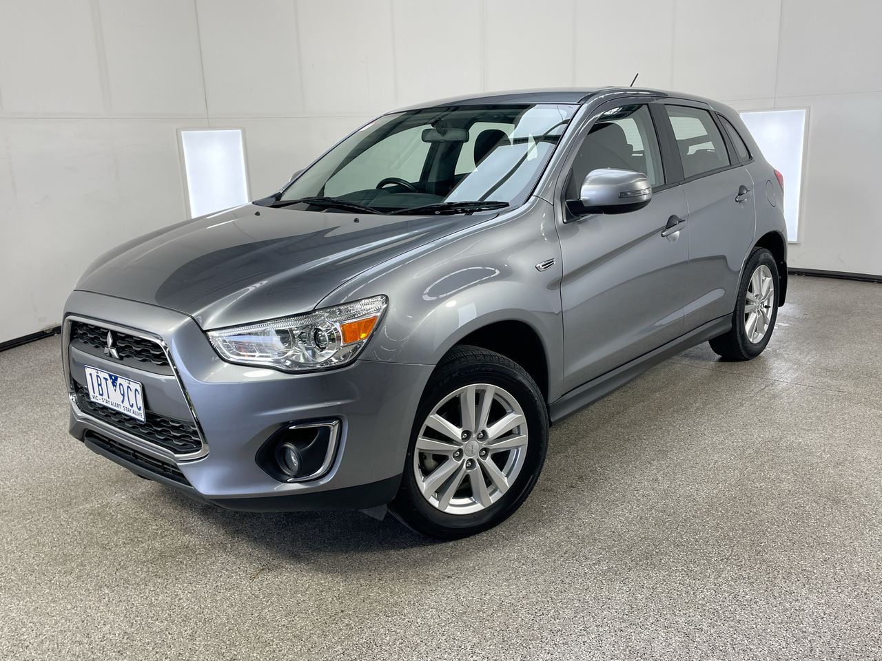 2014 Mitsubishi ASX (4WD) XB Turbo Diesel Automatic Wagon Auction (0001 ...