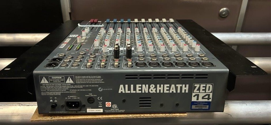 A&H ZED-14 Multipurpose USB Mixer Auction (0008-5060410) | Grays Australia