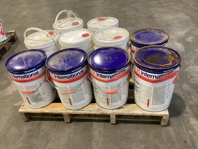 Interplate 937 Two Part Inorganic Zinc Sillicate Primer, Qty x 5 ...