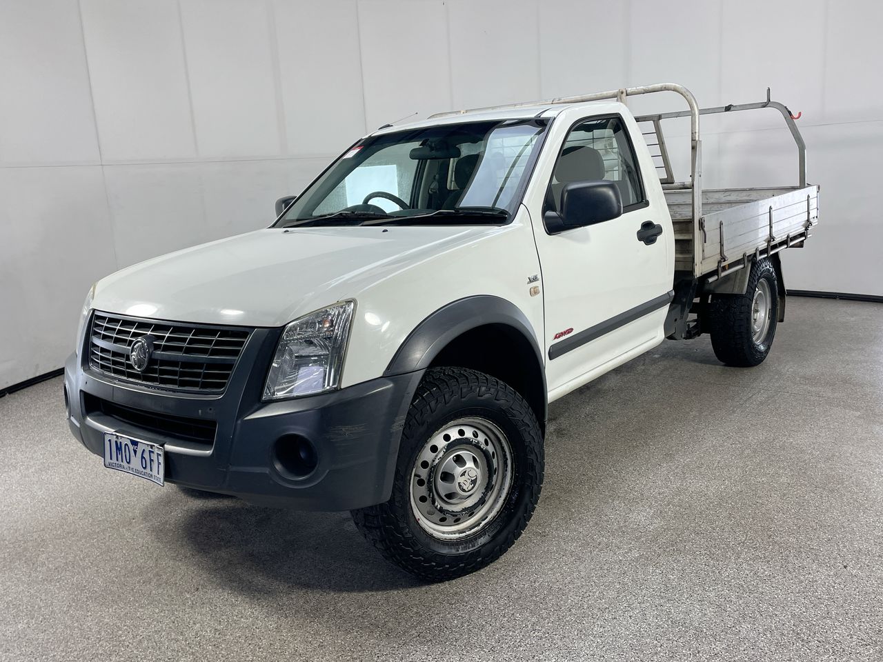 2007 Holden Rodeo LX (4x4) RA Manual Cab Chassis Auction (0001-21051877 ...