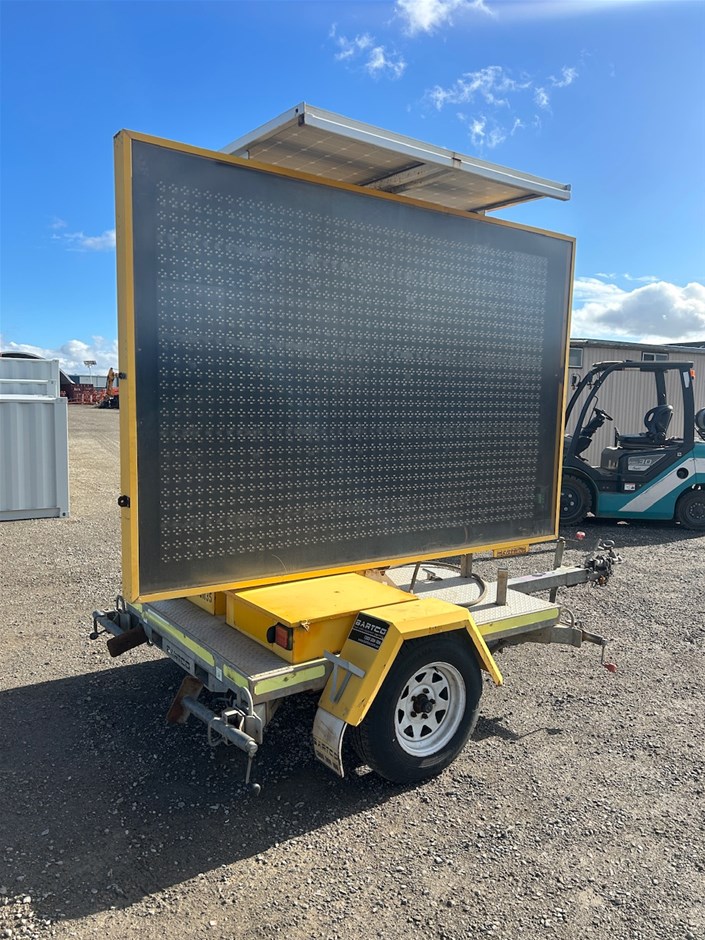 2014 Bartco VMS Board Auction (0001-3034260) | Grays Australia