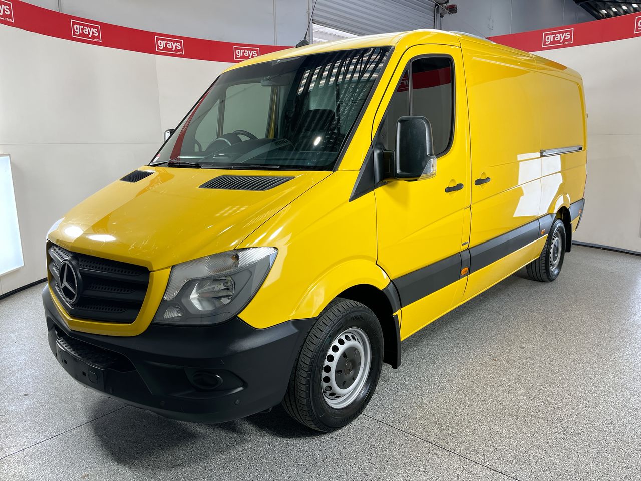 2016 Mercedes Benz Sprinter 313 CDI MWB L/ROOF Turbo Diesel Automatic ...