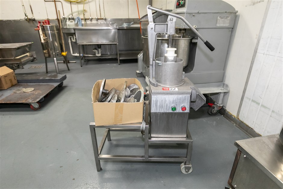 Robot Coupe CL55 Mobile Vegetable Cutting Machine Auction (0022-5060349 ...