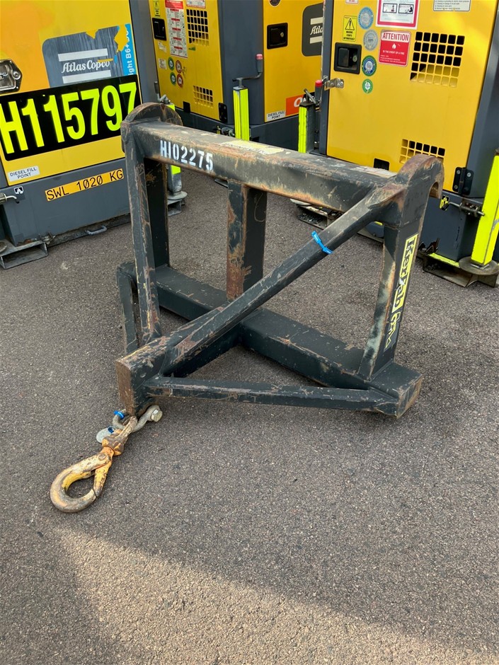 2015 Kerfab Telehandler Attachment - Jib - 5,000kg Auction (0003 ...