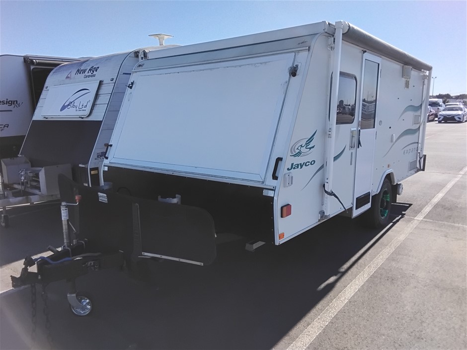 2006 Jayco Expanda Caravan Auction (0001-50082283) | Grays Australia