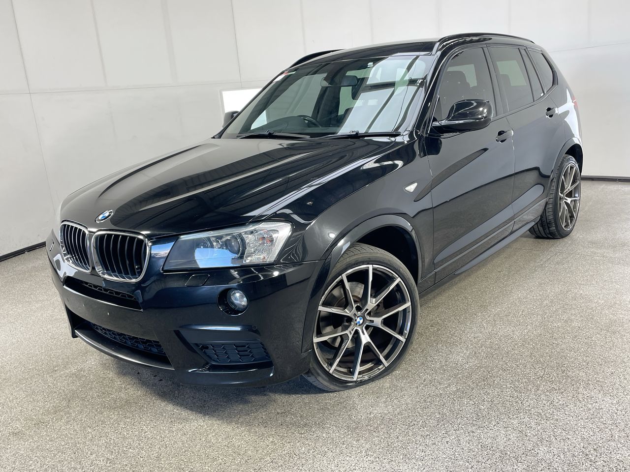2013 BMW X3 xDrive 20d F25 Turbo Diesel Automatic - 8 Speed Wagon ...