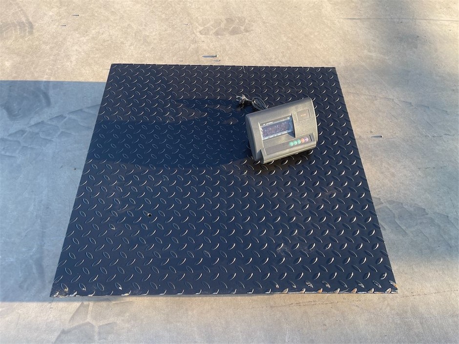 2025 10 Ton Floor Scales (1m x 1m) (Unused) Auction (0003-3034272 ...