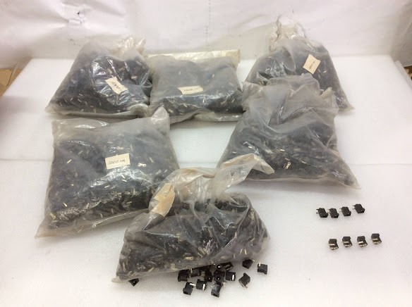 Mix Brand and Model PCB-mount DC Barrel Power Jack New w/box (Lot of ...