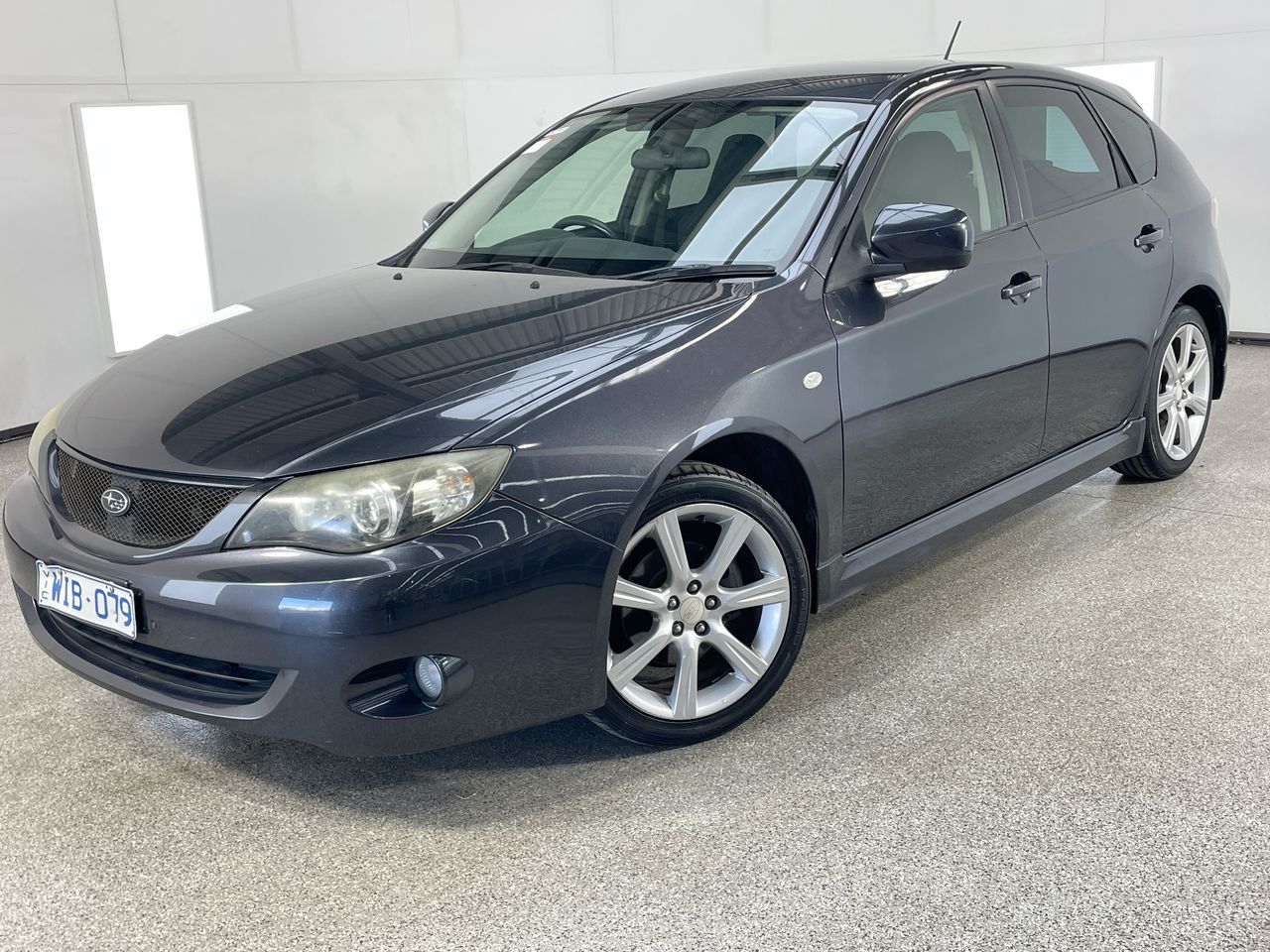 2007 Subaru Impreza RS (AWD) G3 Automatic Hatchback Auction (0001 ...
