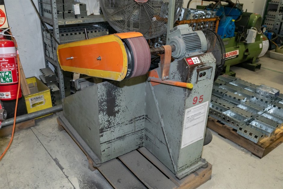 Slope Back Belt Sander Auction (0022-5060131) | Grays Australia