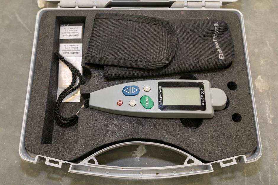 Elektro Physik eXacto Electronic Coating Thickness Guage In Poly Case ...