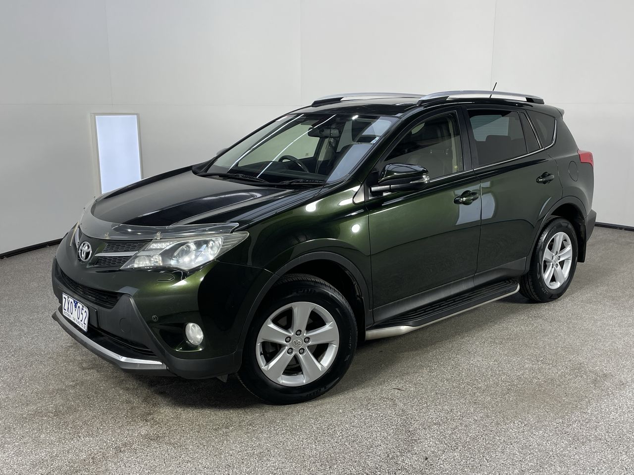2013 Toyota Rav 4 AWD Cruiser ALA49R Turbo Diesel Automatic Wagon ...