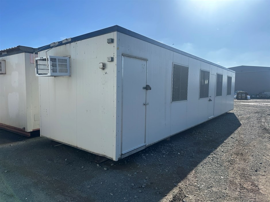 12m(L) x 3m(W) x 3m(H) Transportable Office Auction (0002-3034475 ...