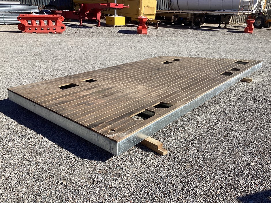 Decking Platform Auction (0037-7059081) | Grays Australia