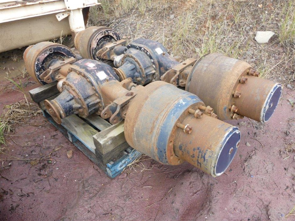 Sisu Axles Truck Differential (Qty 2) Auction (0106-5060822) | Grays ...