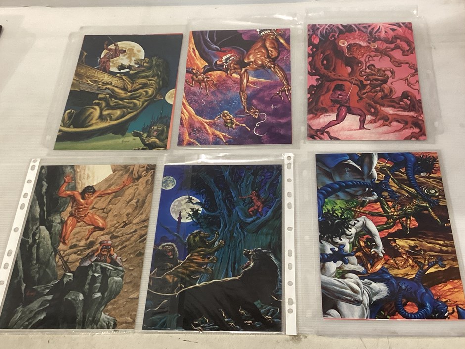 1990s Fantasy Art Collector Cards, Folder Full Auction (0086-8020670 ...