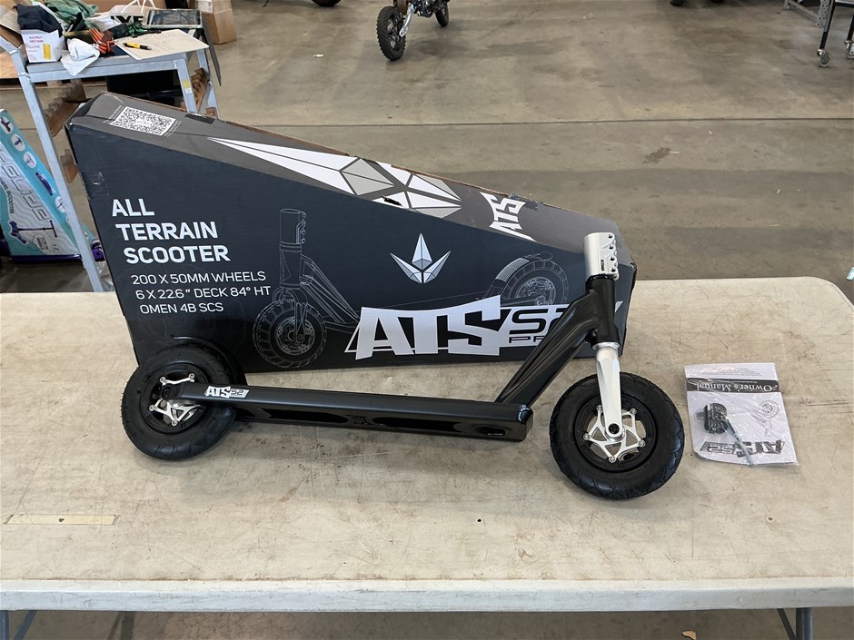 All Terrain Scooter ATS S2 Pro (Bid Price Per Each) Auction (0010 ...