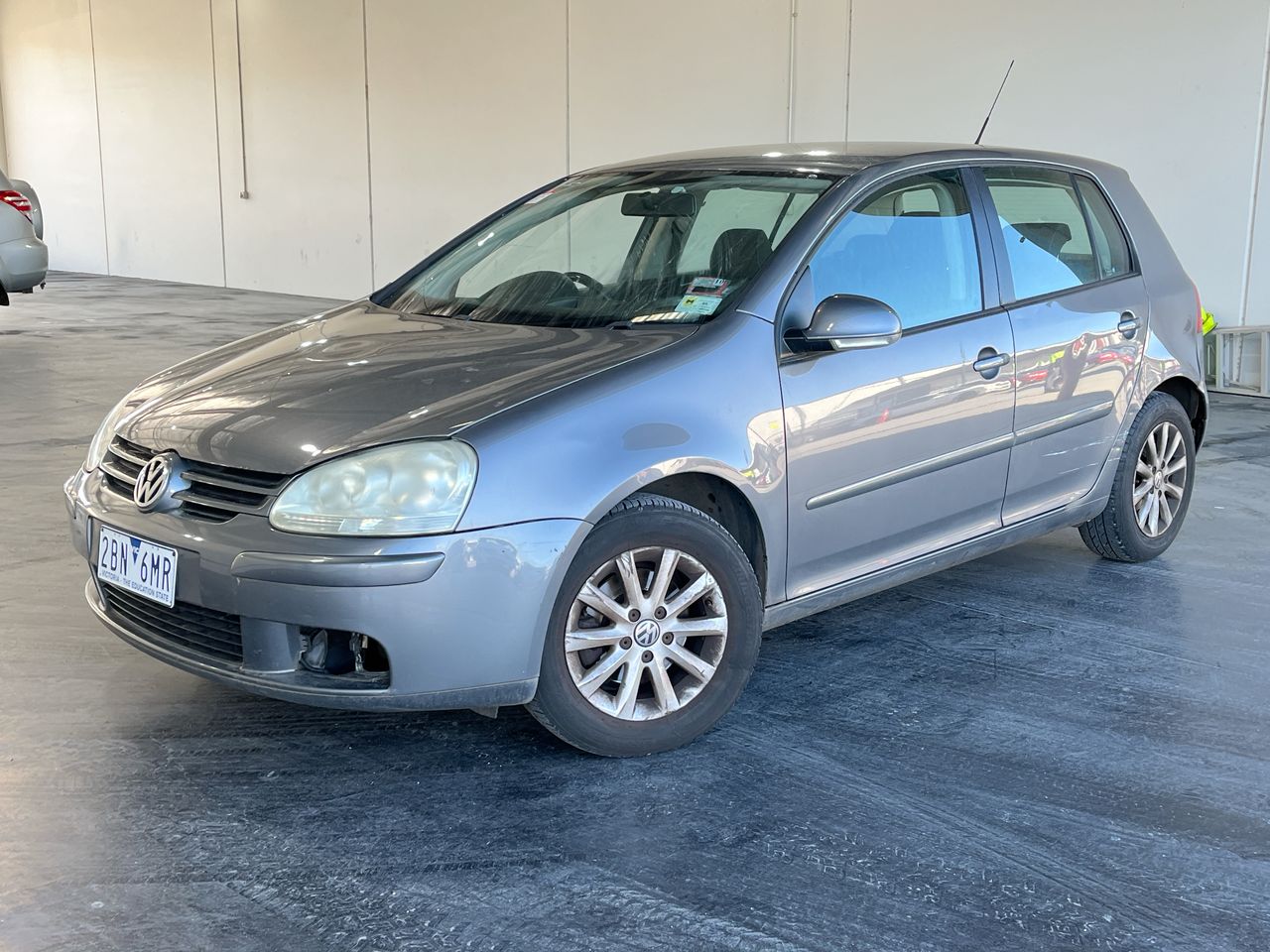 2008 Volkswagen Golf 1.9 TDI EDITION 1k Turbo Diesel Automatic ...