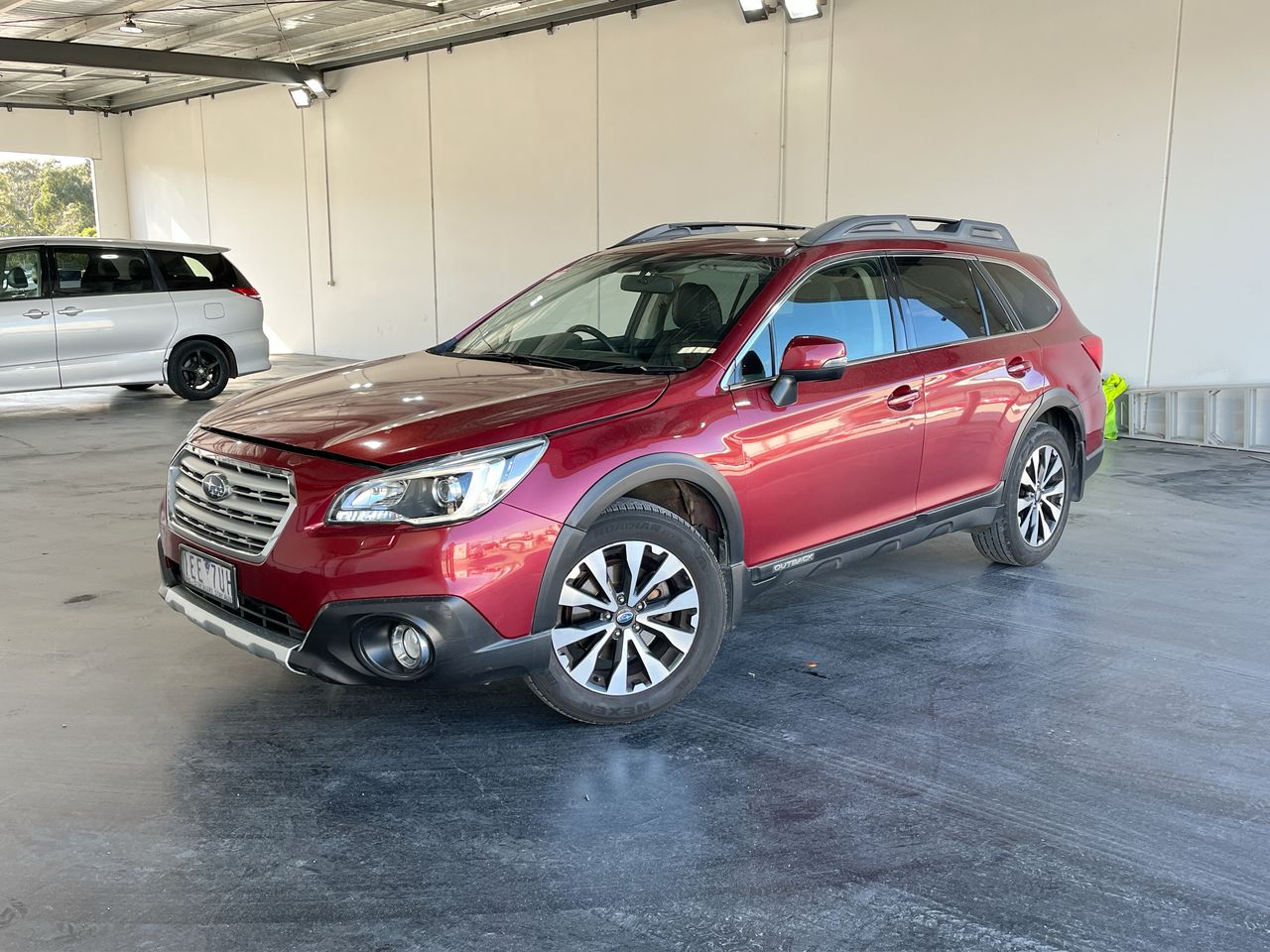 2014 Subaru Outback 2.0D Premium B6A Turbo Diesel Manual Wagon Auction ...