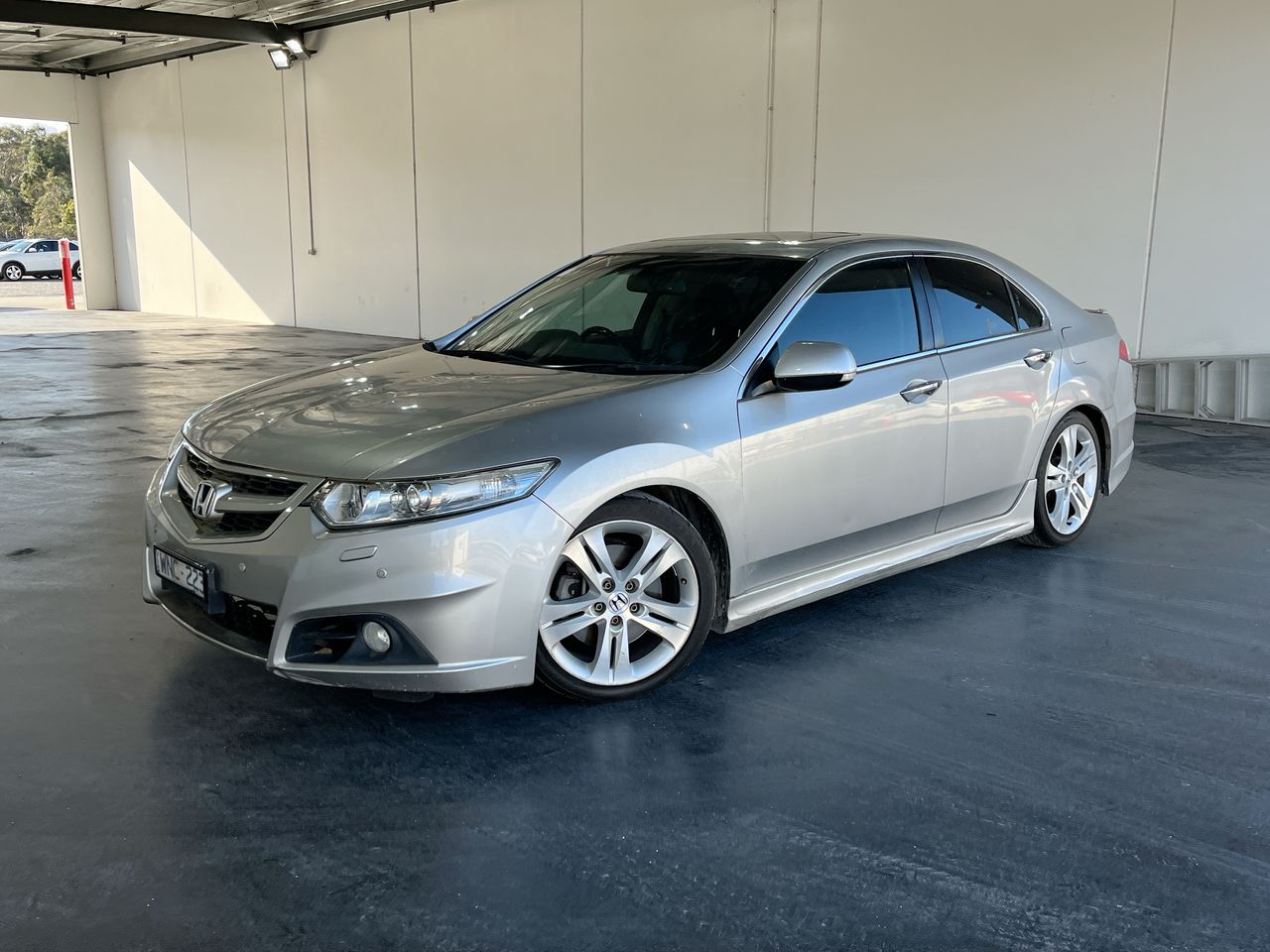2008 Honda Accord Euro Luxury 8TH GEN Automatic Sedan (WOVR-INSPECTED ...