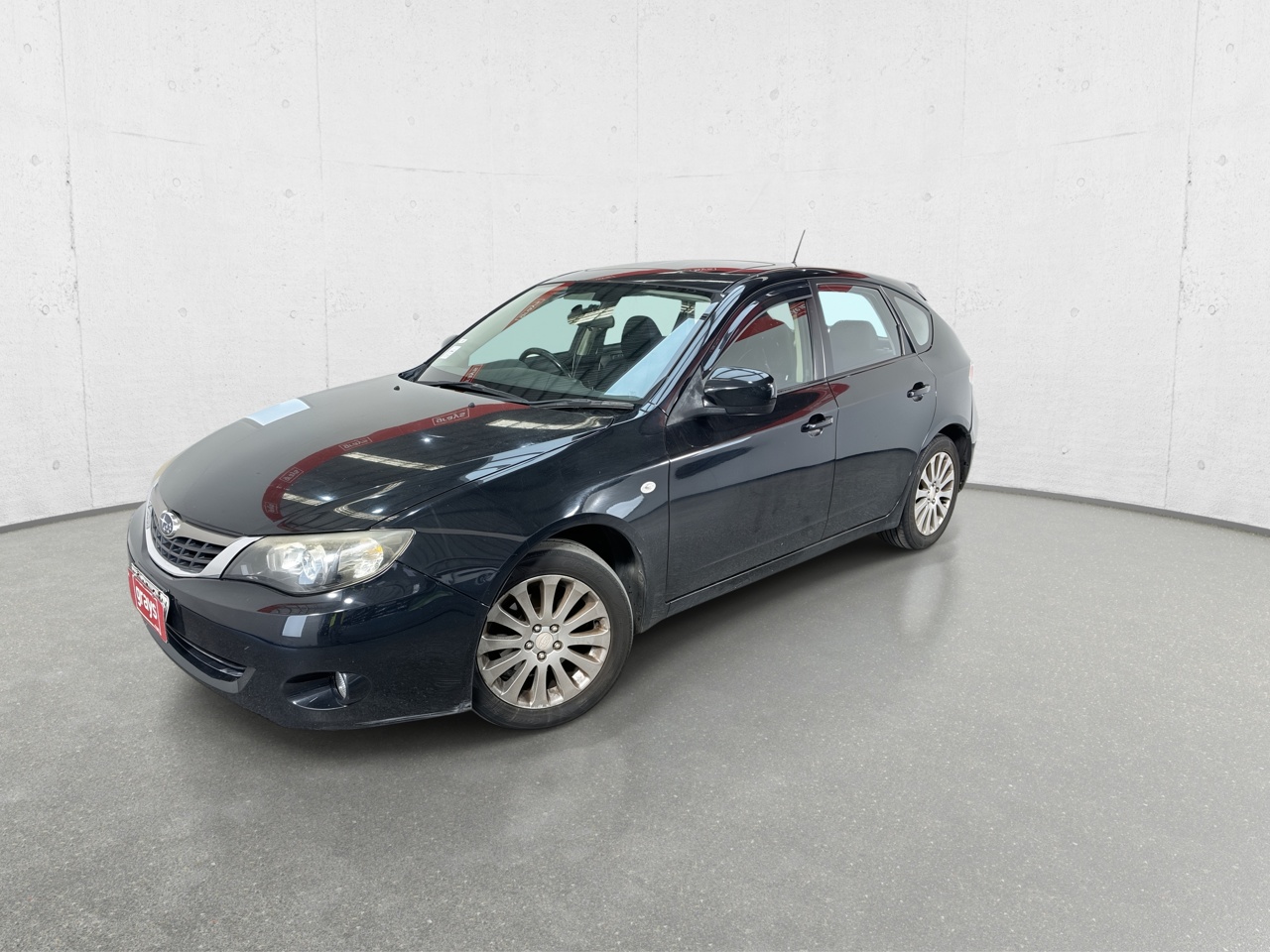 2009 Subaru Impreza RX (AWD) G3 Automatic Hatchback Auction (0001 ...