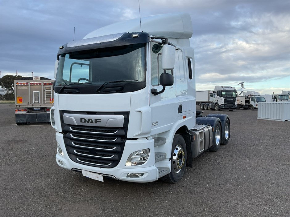 2020 DAF CF 6 x 4 Prime Mover Truck Auction (0004-3034245) | Grays ...