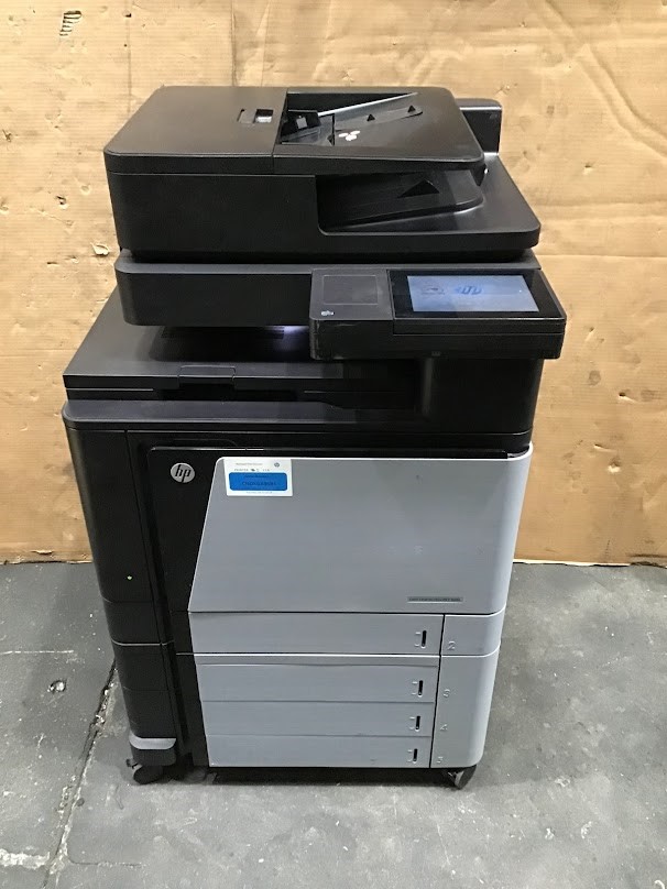 HP Color LaserJet Flow MFP M880 Printer Auction (0031-2570912) | Grays ...