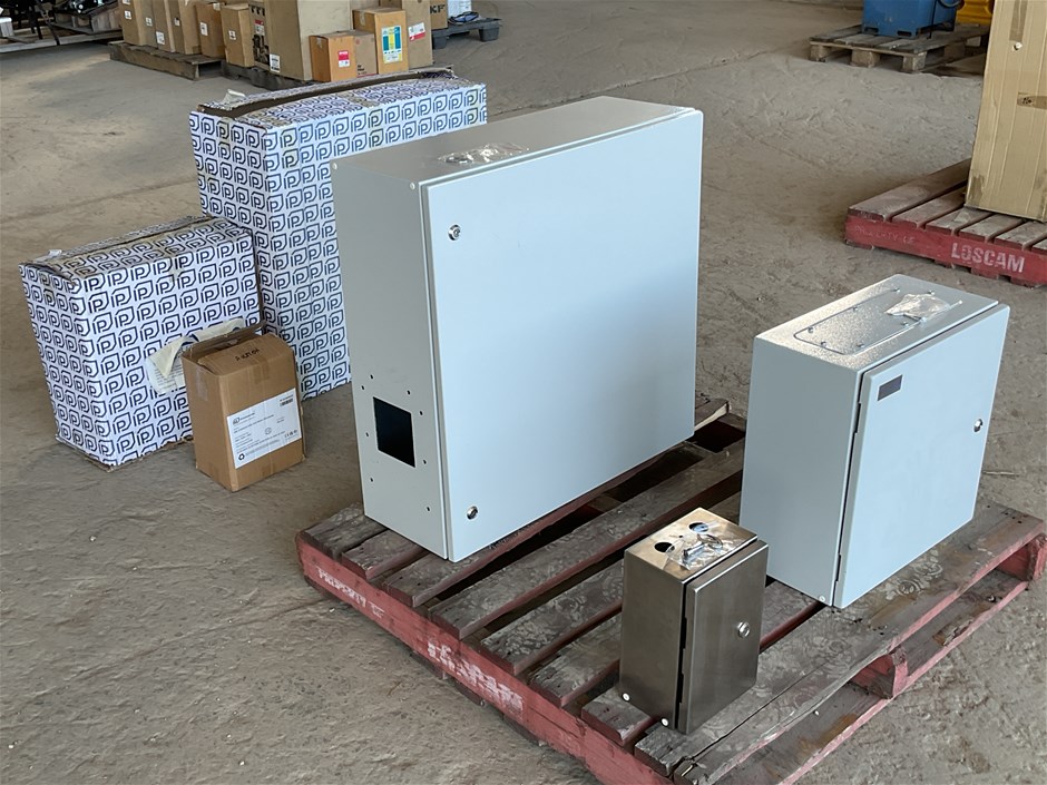 IP Steel Electrical Enclosures x 3 Auction (0002-7058829) | Grays Australia