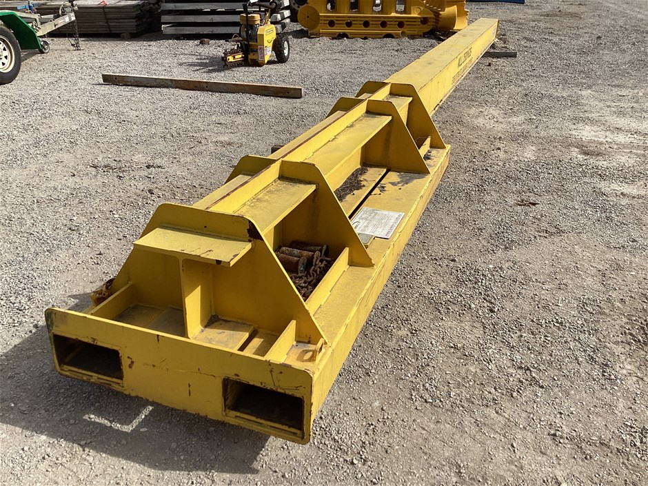 Large Bremco Jib Forklift Attachment Auction (0029-7059005) | Grays ...
